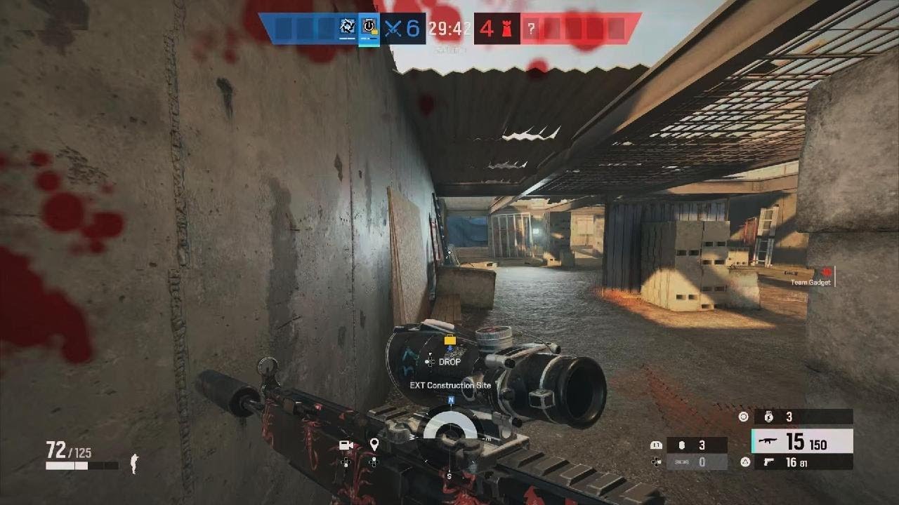 Tom Clancy's Rainbow Six Siege_Bwars - YouTube