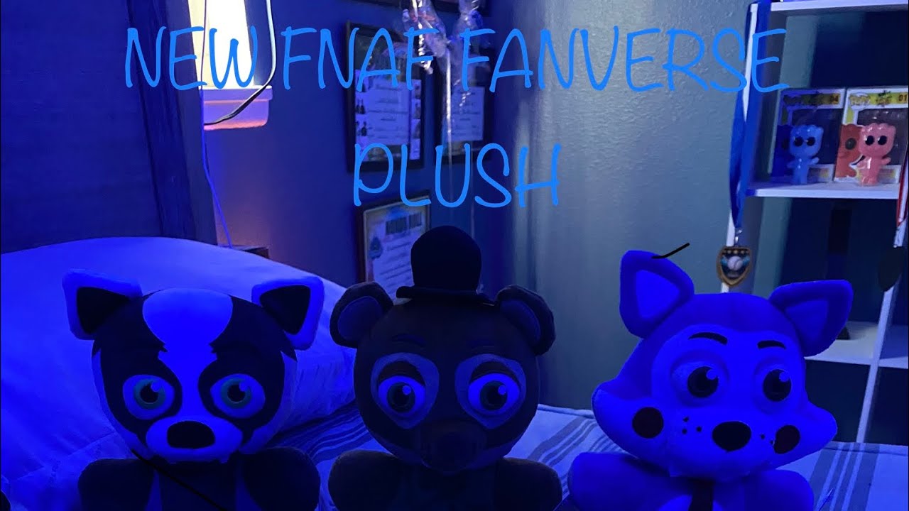 FIVE NIGHTS AT FREDDYS PLUSH COLLECTABLES (GAMESTOP EXCLUSIVES) FNAF ...