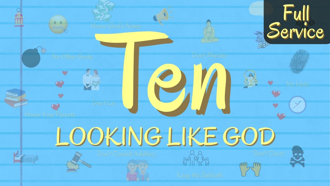 Looking Like God - YouTube