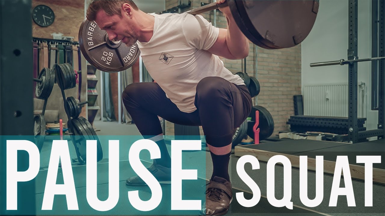 The BENEFIT of the PAUSE SQUAT! | Brussels Barbell - YouTube