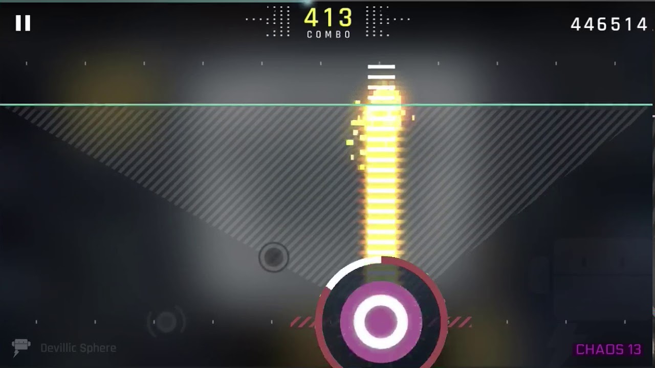 【Cytus2】Devillic Sphere（CHAOS）Million Master（キャプチャ） - YouTube