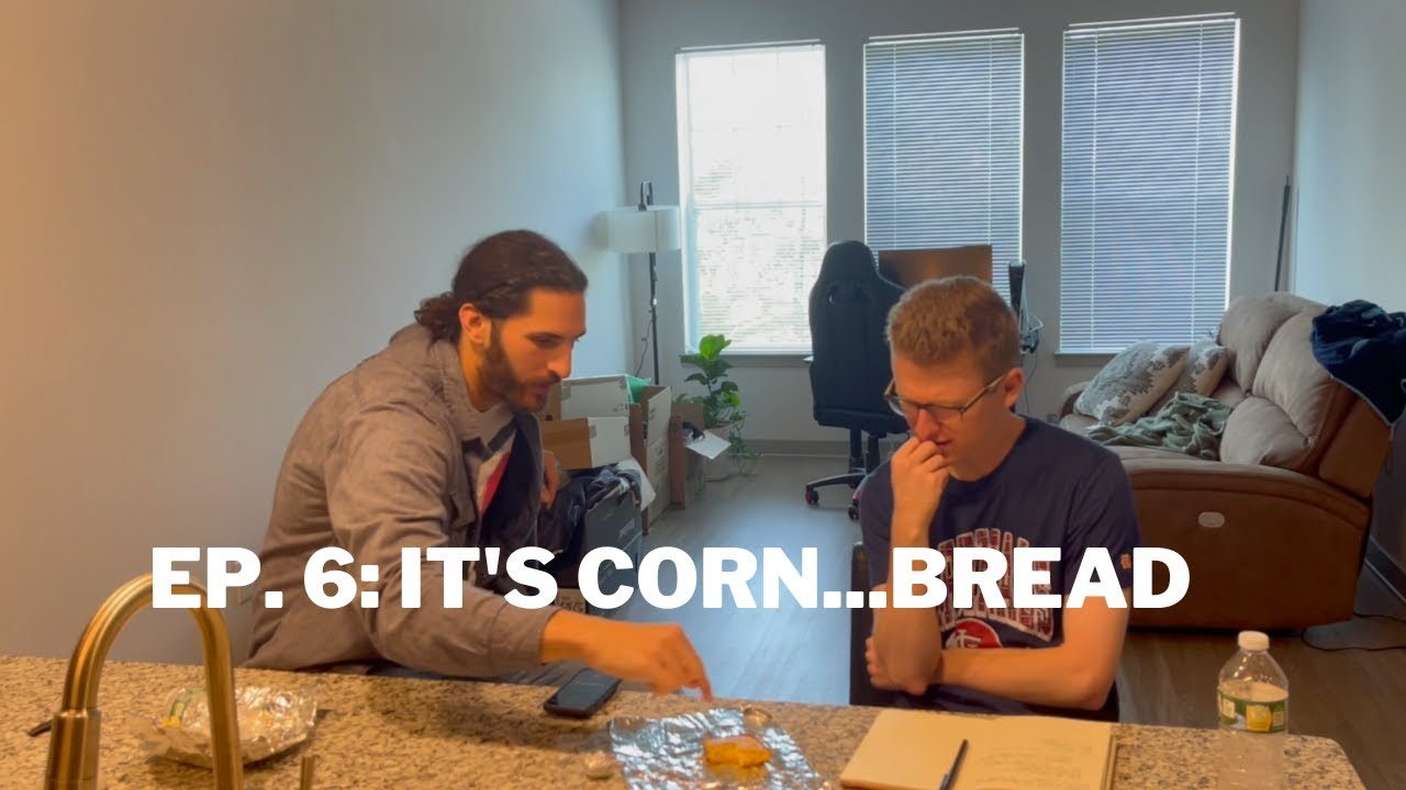 Adam & Jake Show Ep. 6: It's Corn...Bread - YouTube