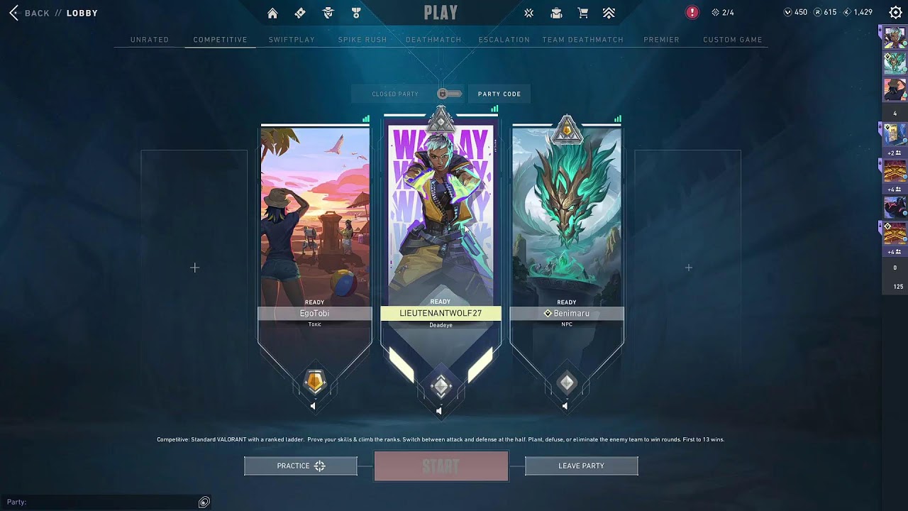 Lieutenant Wolf Live Stream Valorant - YouTube