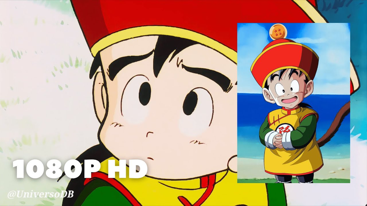 La primera aparición de Gohan // Dragon Ball Z [1080p] HD - YouTube