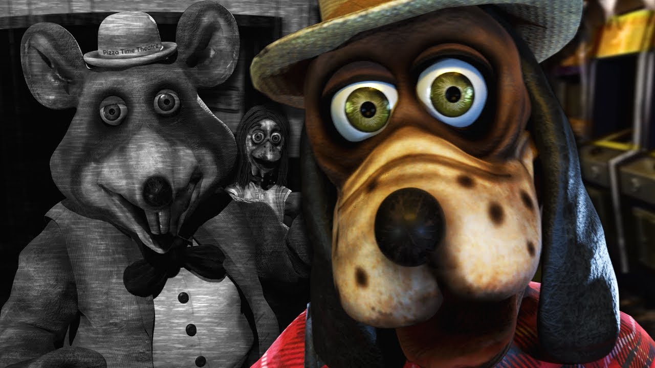 JASPER & CHUCK E. CHEESE ARE RELENTLESS... - Five Nights at Chuck E ...