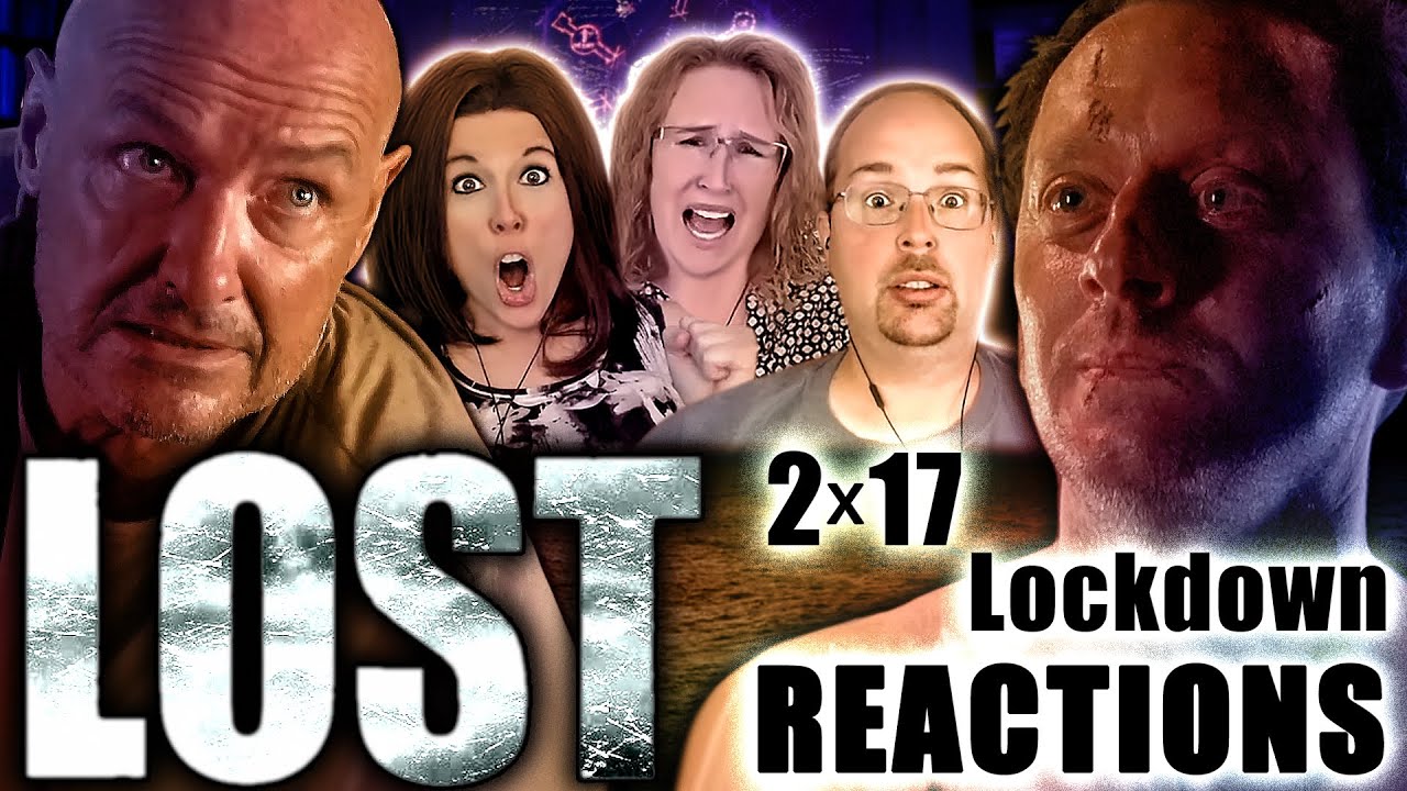 LOST 2x17 | Lockdown | Reactions - YouTube