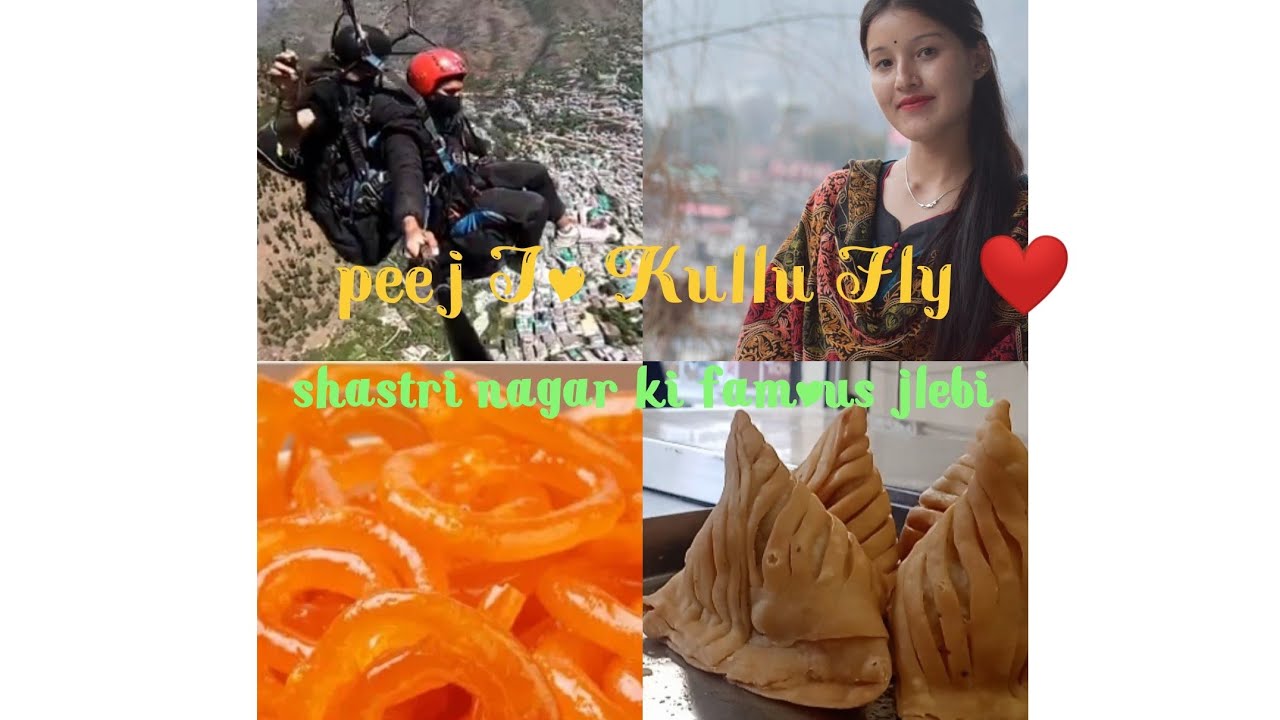 Paragliding Peej To Kullu 12/4/2023 vlog no (14)Paragliding in kullu ...