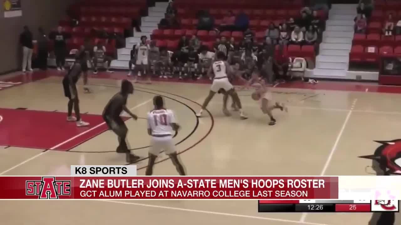 Red Wolves in 90: GCT alum Zane Butler added to Men's Hoops roster ...