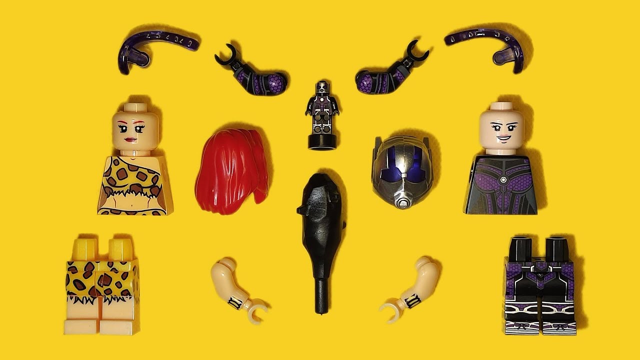 LEGO Copycats Characters | Marvel (Stature) vs. DC (Giganta ...