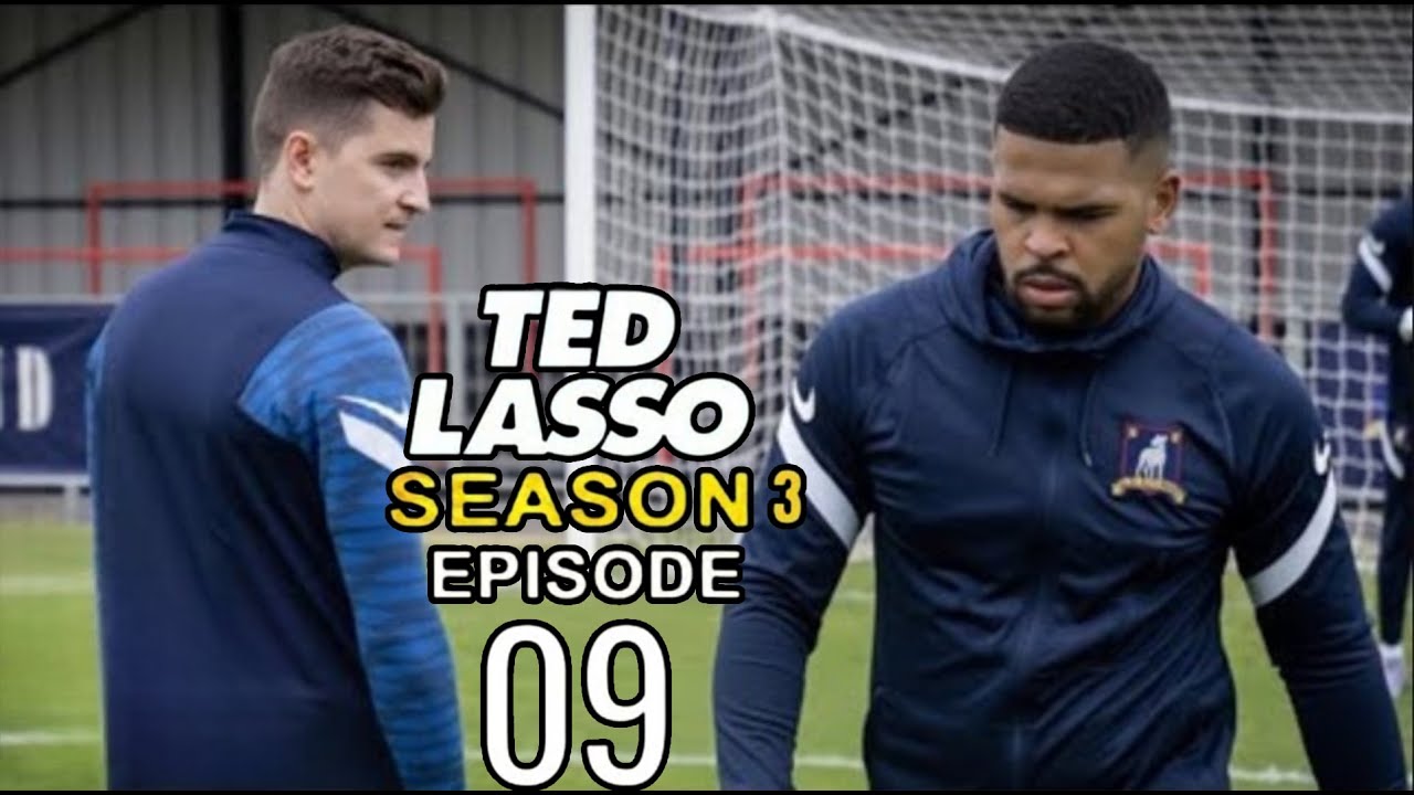 TED LASSO 3x09 "La Locker Room Aux Folles"(HD) Season 3 Episode 9 ...