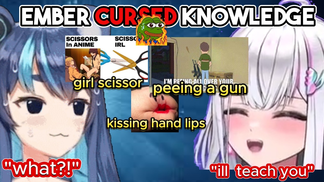 Ember Tell Uruka Her cursed Knowledge 💀| Fujikura Uruka Clip Ember Amane Clip #phaseclips - YouTube