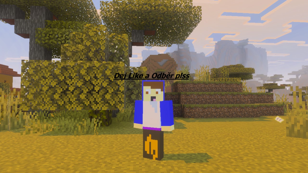Hraju Minecraft w:slimík XDD - YouTube