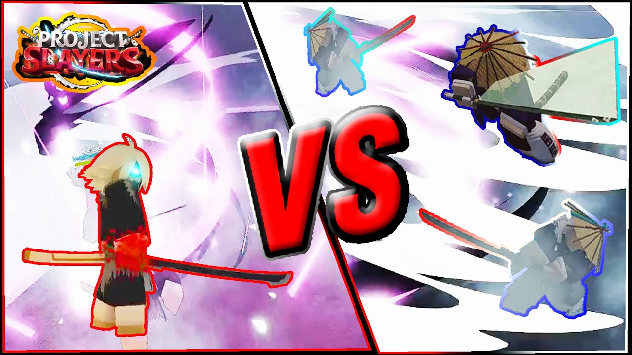 RoBlox : Project Slayers ศึกสายเลือดแห่งพี่น้อง!!! ปราณแมลง vs ปราณหมอก ...