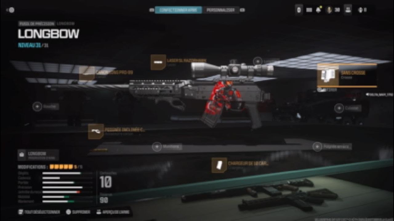 Best build Longbow Sniper meta MODERN WARFARE 3 - YouTube