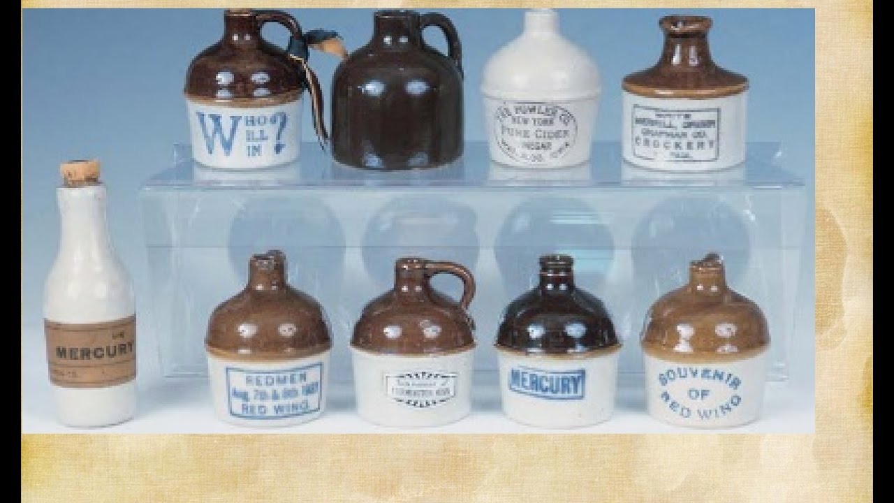 Red Wing Mini Jugs - YouTube