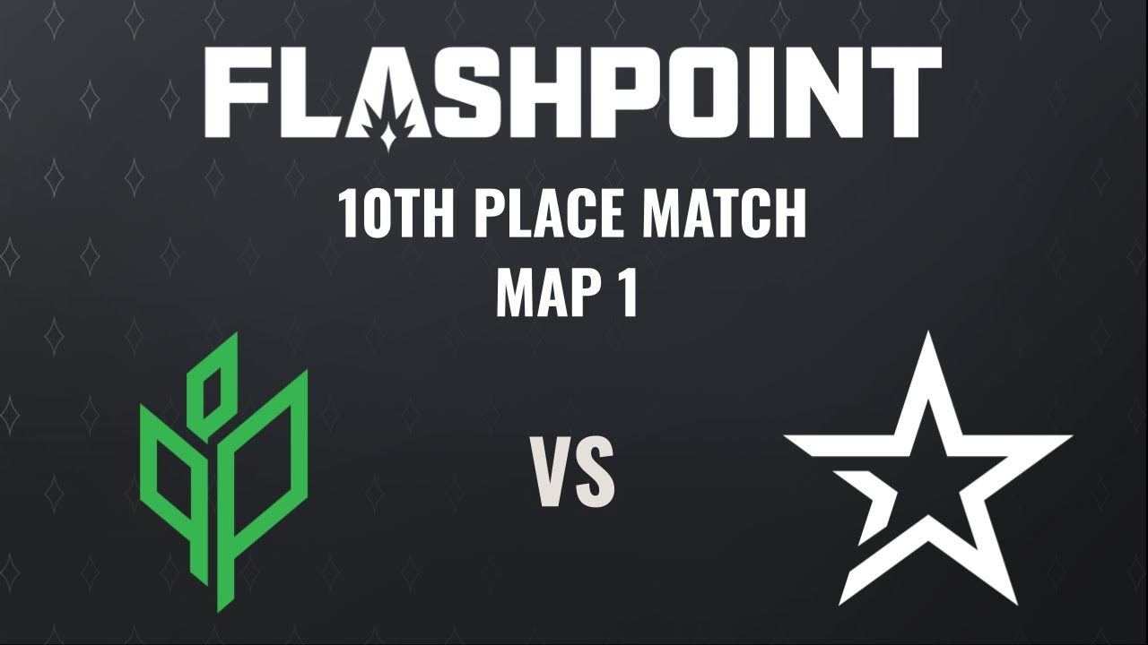 Sprout vs Complexity - Map 1 (Mirage) - Flashpoint 3 - 10th Place Match ...
