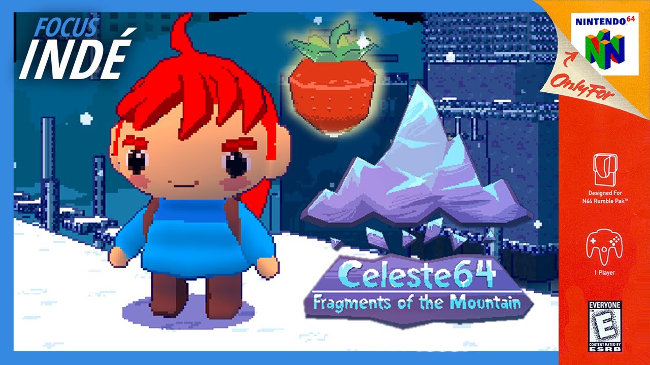 Celeste 64 - Le retour officiel de Madeline en 3D | Focus Indé - YouTube