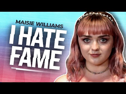 Maisie Williams Opens up on Biggest Regrets & Truth About Being Famous
