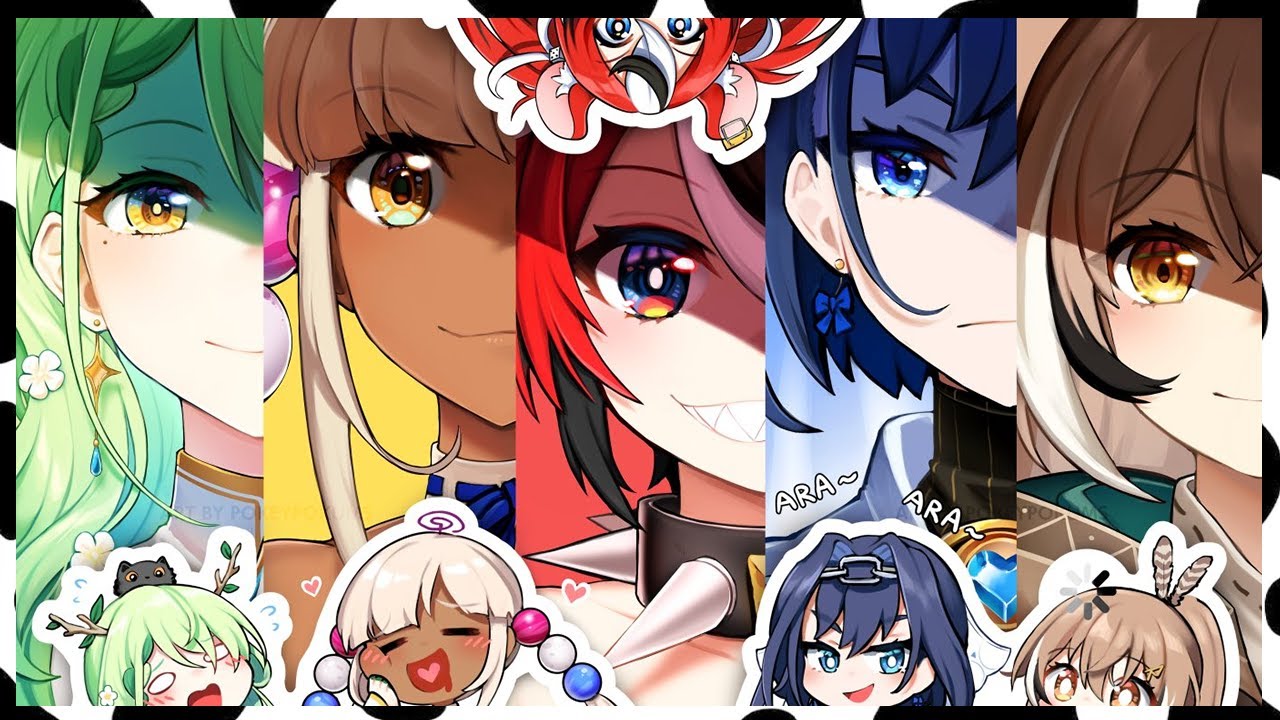 A Very Out of Context HoloEN Gen 2 Debut Highlights 【Name】 - YouTube