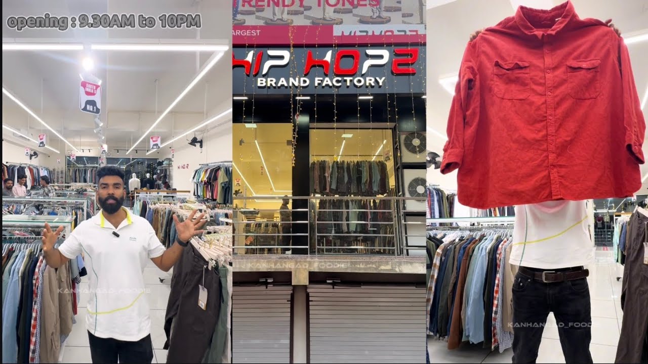 35 outlets of branded surplus outlet - YouTube