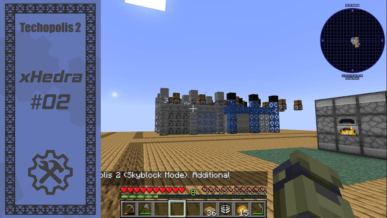 Techopolis 2 E02 Drawers, Copper & Tin, Basic Techium, Iron & Aluminum, Unlocking Drawers ...