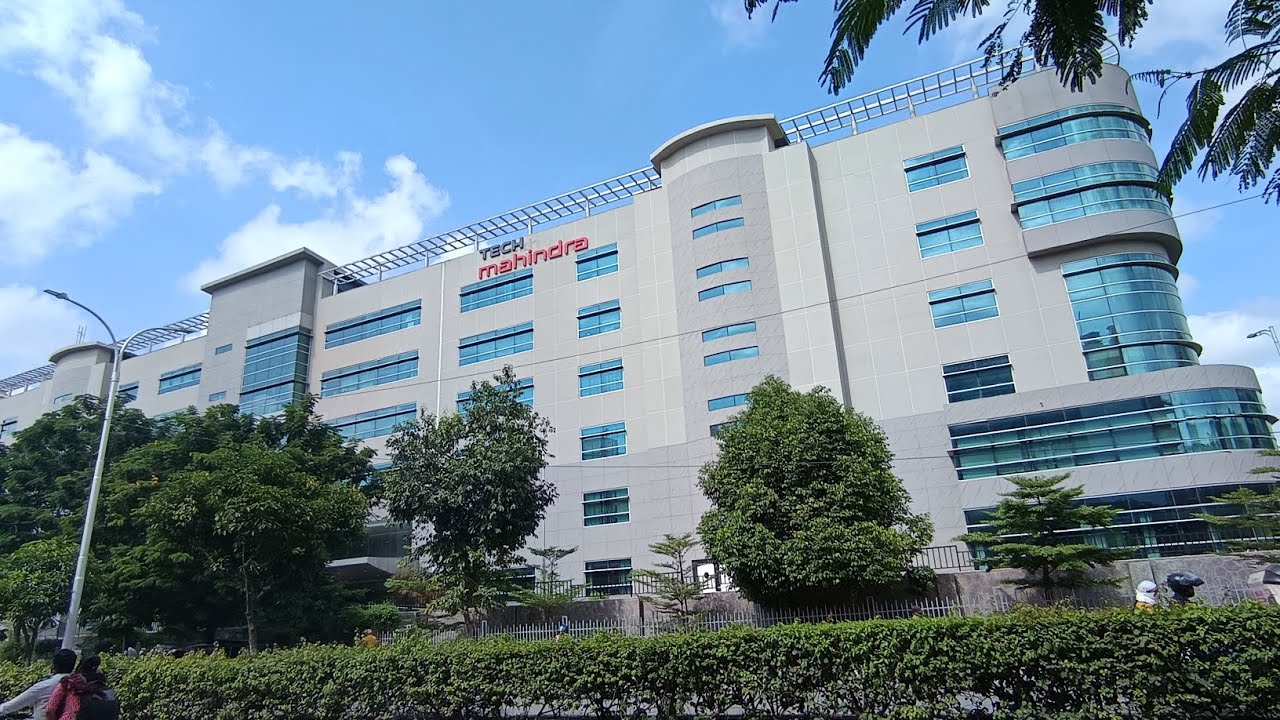 Tech Mahindra SEZ Office at Hyderabad Telangana || Hi-Tech City ...