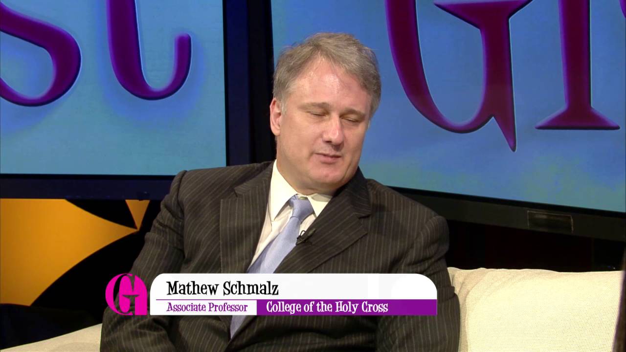 Mathew Schmalz: Mercy Matters | The Gist - YouTube
