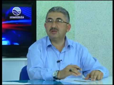 DARIVEREN BELEDİYE BŞK. DAVUT OYMAK PAMUKKALE TV HABER'DE