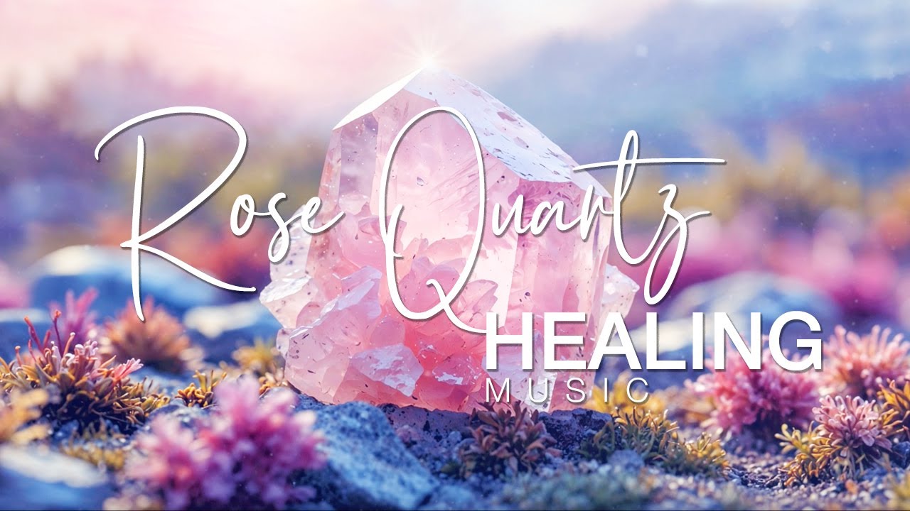 💖 Rose Quartz Crystal Healing Music 🎶 Soft Melodies for Love, Self-Care ...