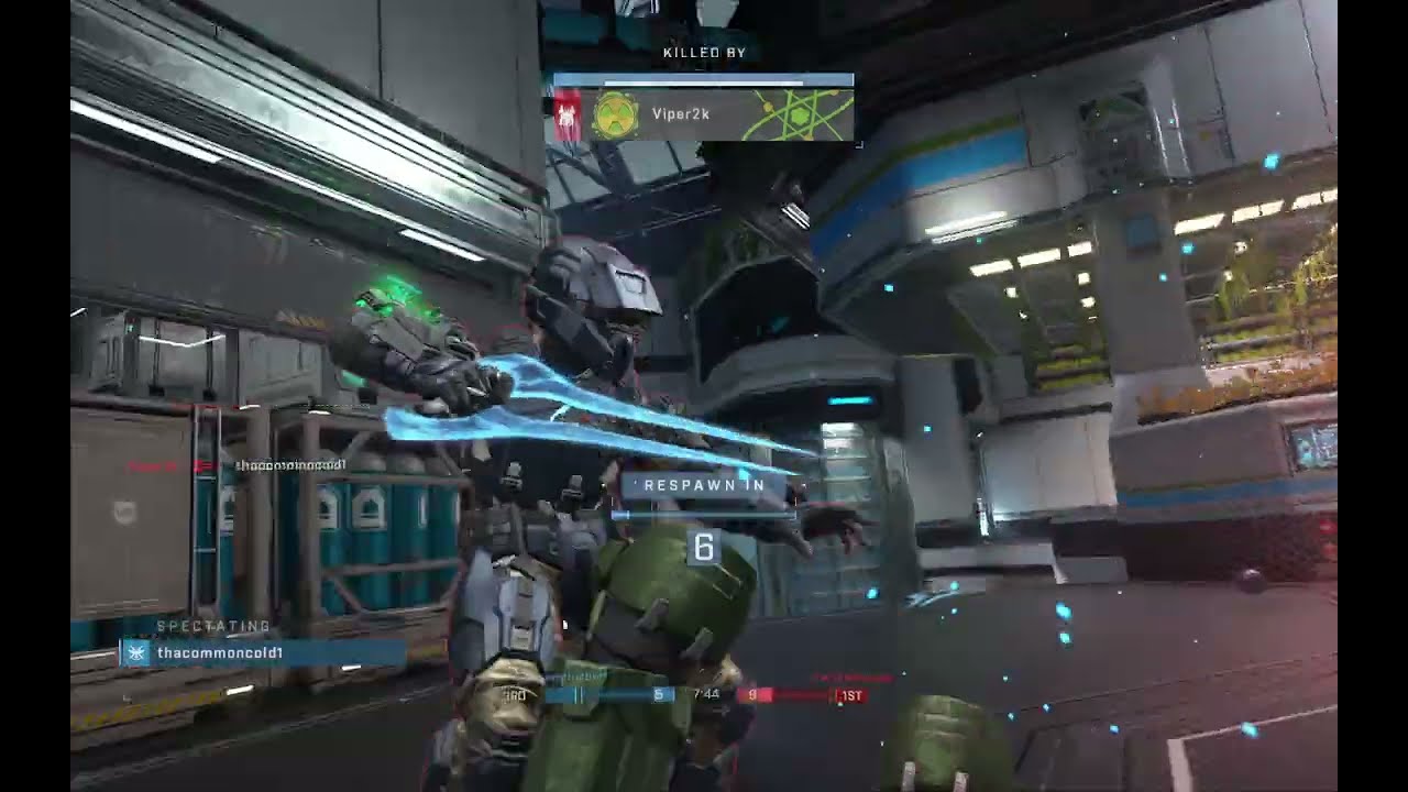 HALO INFINITE: Rumble Pit - Grapple- Power Swords - YouTube