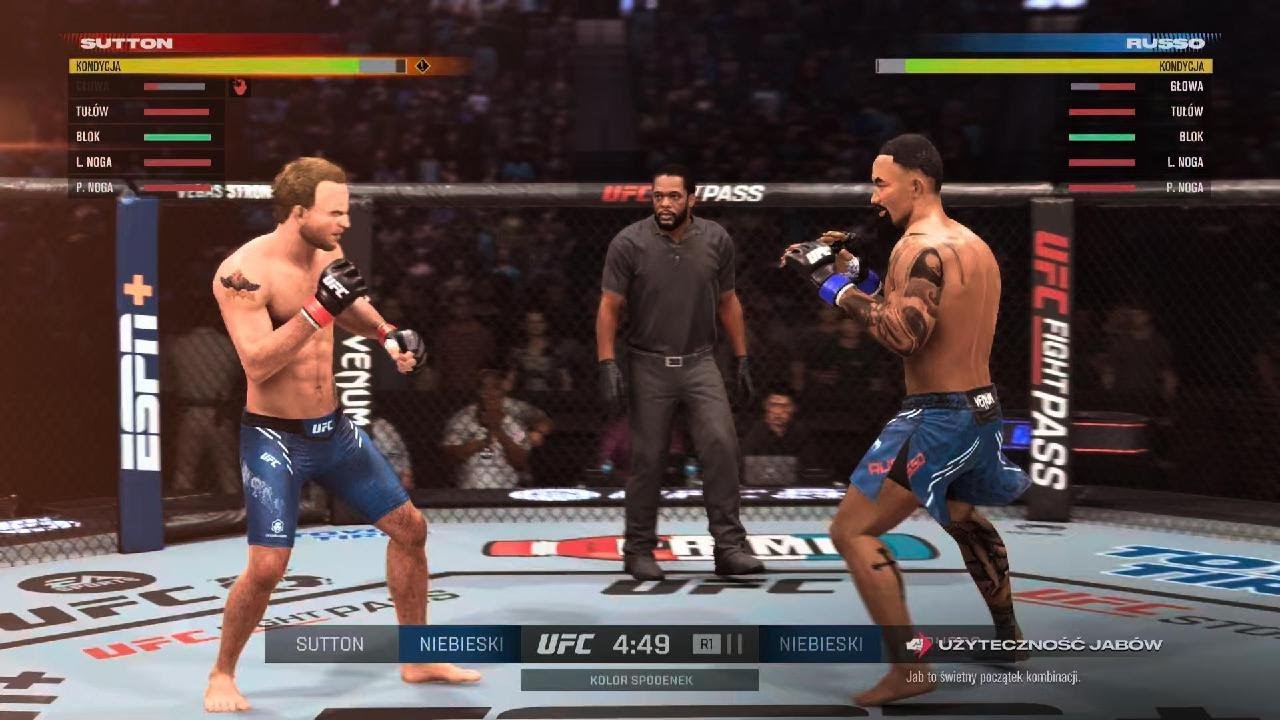 EA SPORTS UFC 5 happy new year - YouTube