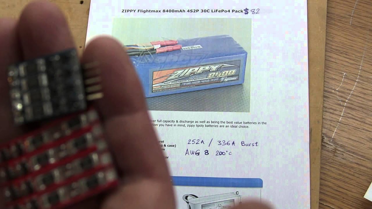 DIY LiFePo4 Motorcycle Battery With BMS. Lithium Iron Phosphate. - YouTube