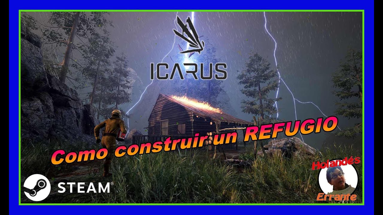 Como construir un refugio en ICARUS First Cohort ☝ Tutorial - YouTube