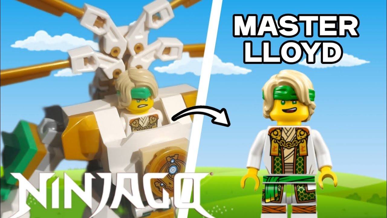 I Built an EVO Mech For MASTER LLOYD - YouTube