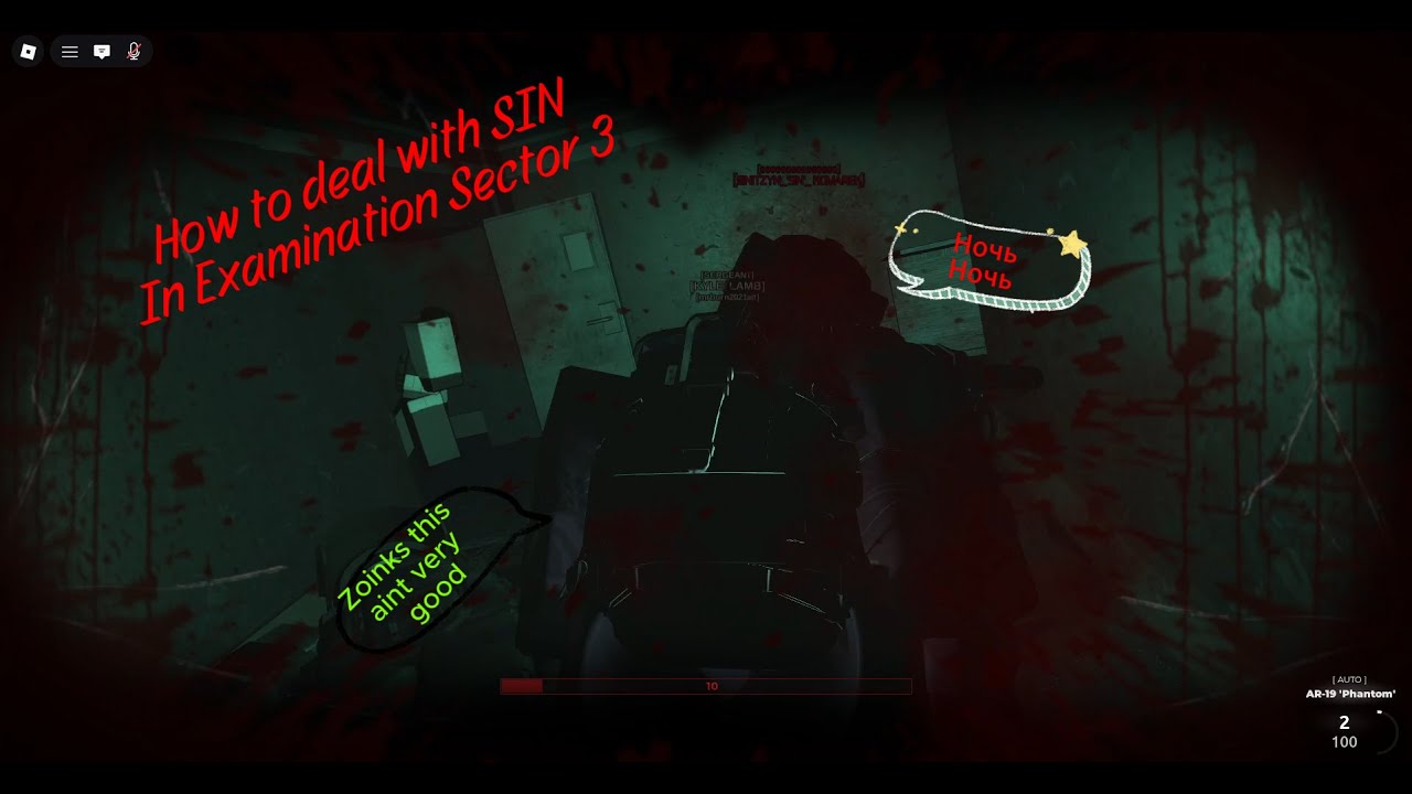 How to deal with SIN in Roblox Examination. - YouTube