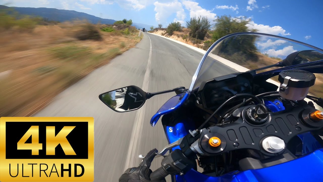 Afternoon Ride - BMW S1000 XR, HONDA CBR650R,YAMAHA R7. - YouTube