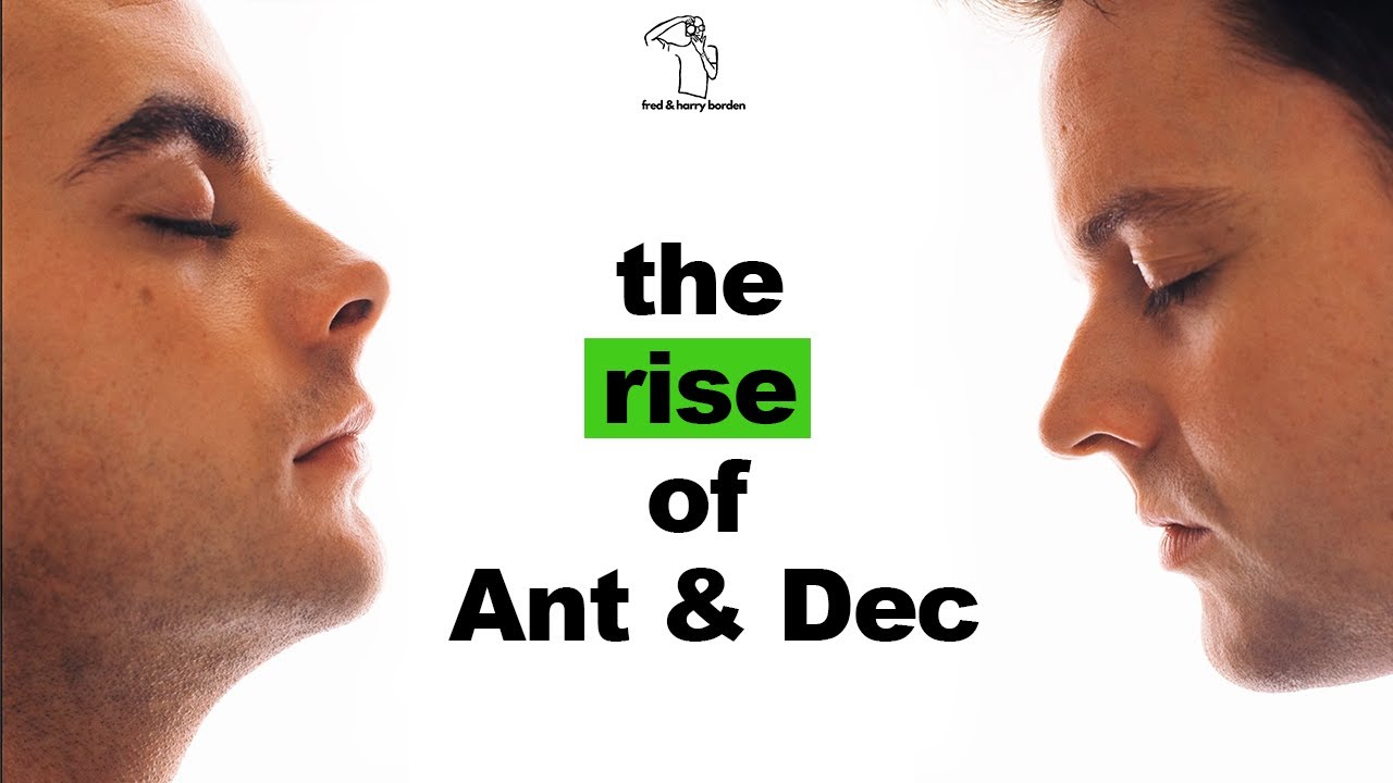 I Photographed Ant & Dec Before They Were Ant & Dec - YouTube