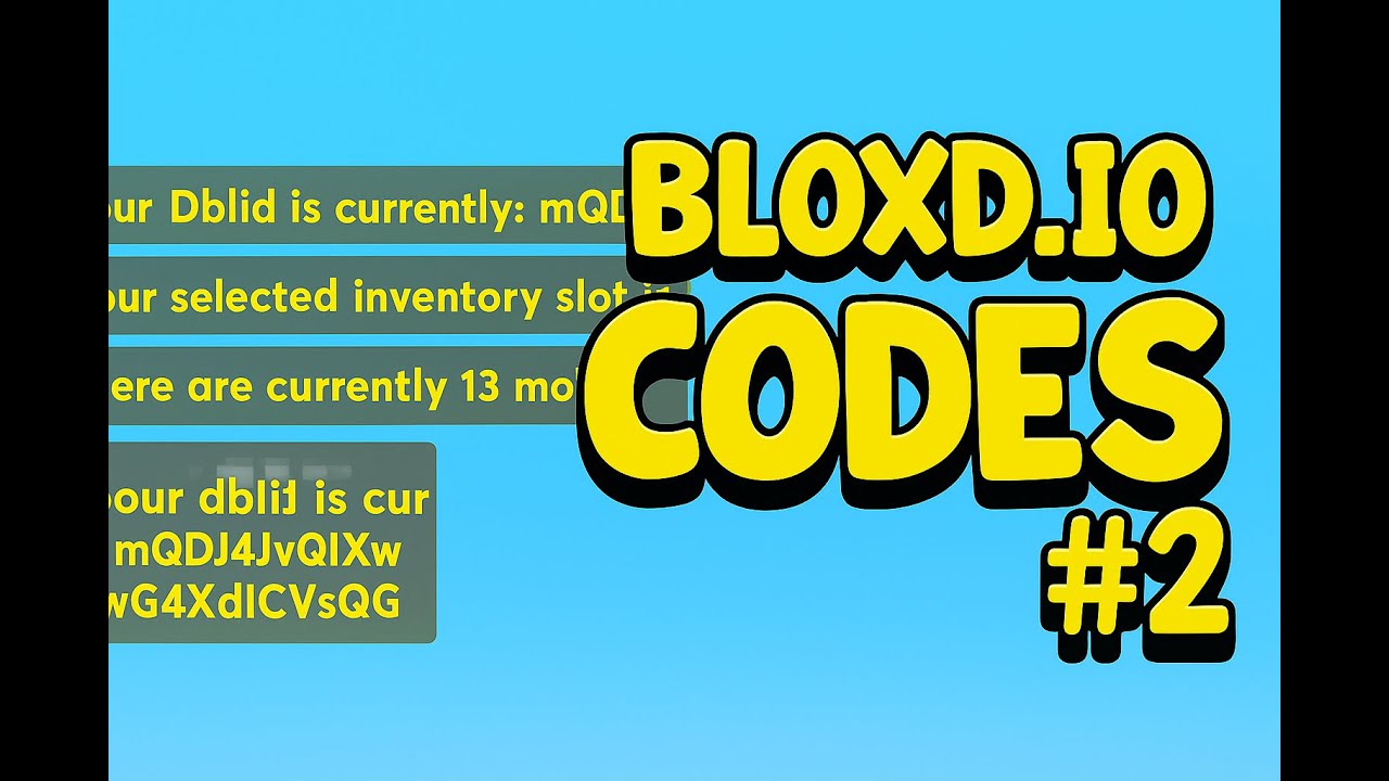 Top 8 SKILLED Chat Codes in Bloxd.io #bloxdio - YouTube