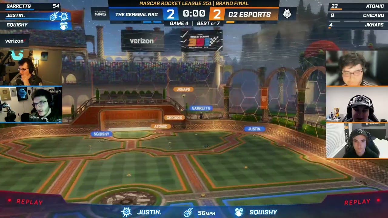 Justin scores a zero second goal to tie it up| RLCS 2021-2022 NA Winter ...