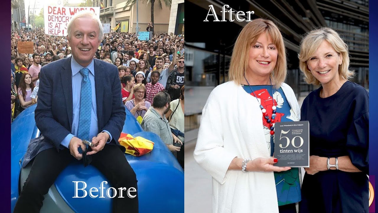 At the age of 58, the famous TV reporter became a female TV reporter ...