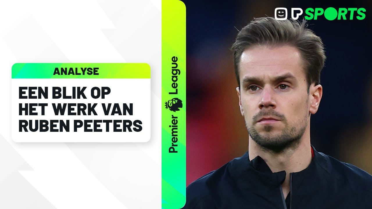 Ruben Peeters, het geheime wapen van Liverpool - YouTube