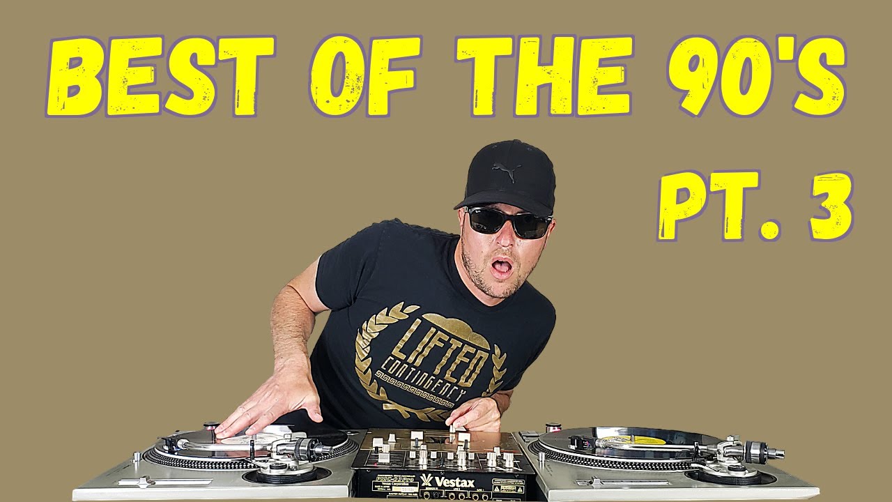 Best Of The 90's Hip Hop Party Mega Mix (Part 3) - YouTube