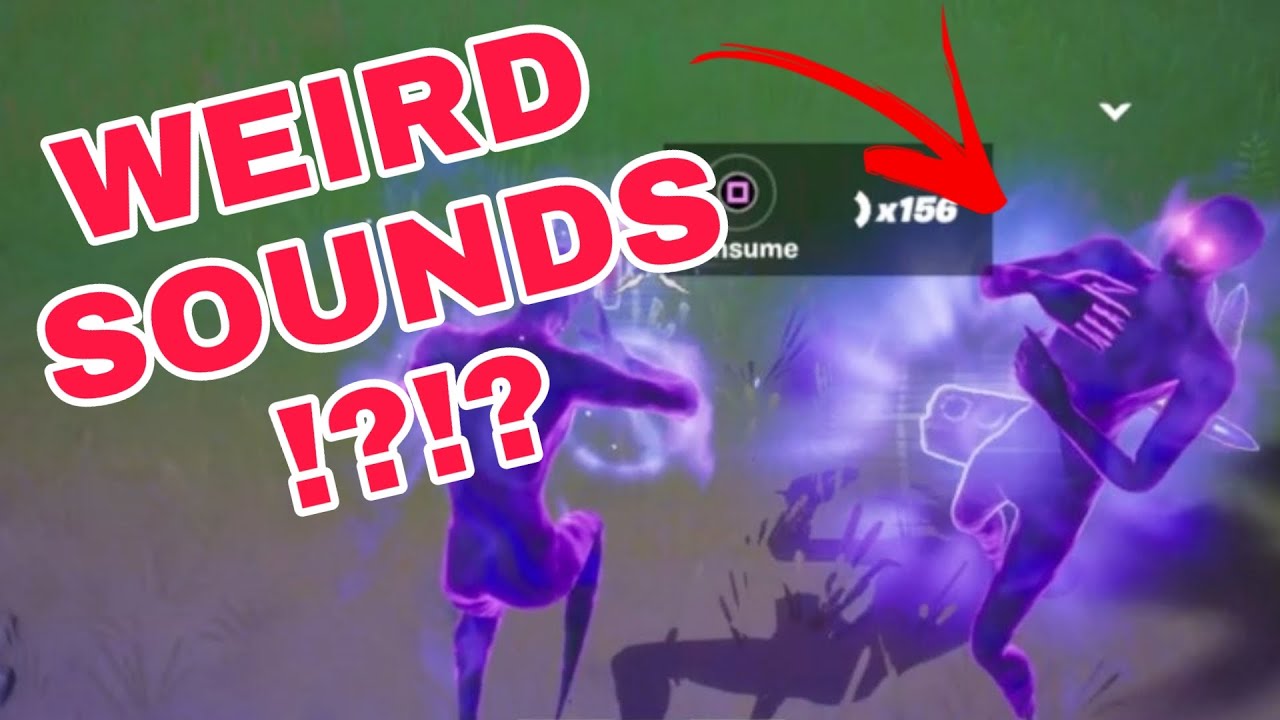 Fortnite, Fortnitemares 2020 Midas' Revenge - Funny, Weird Sounds As ...
