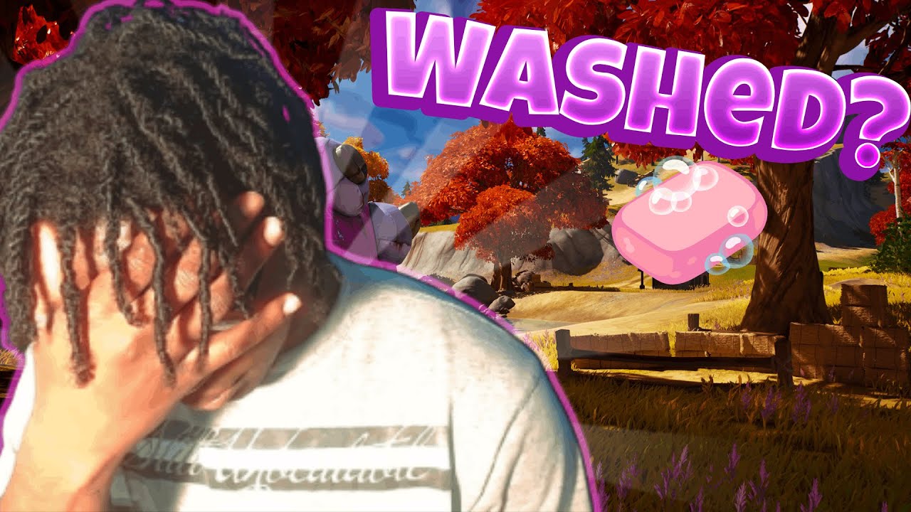 WASHED FORTNITE PRO MAKES HIS RETURN - YouTube
