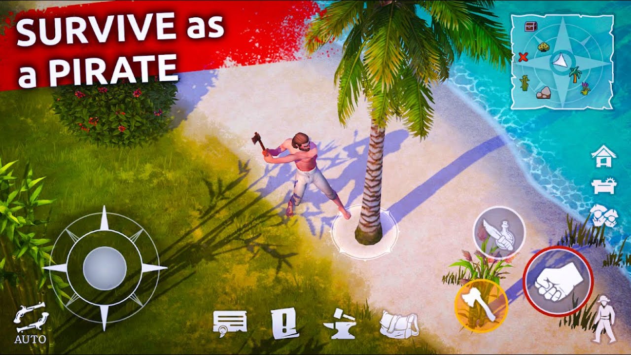 Mutiny: a Pirate Survival RPG! New Survival Game - YouTube