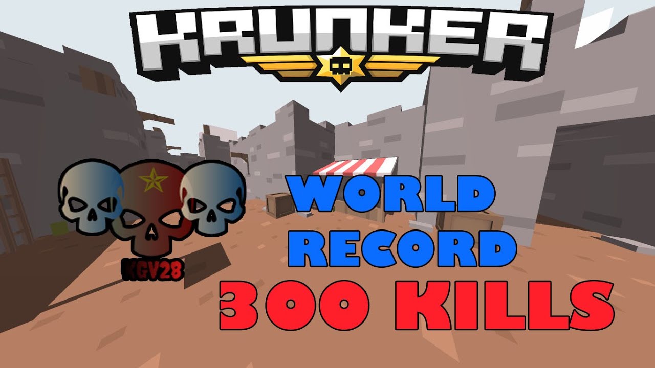 The NEW King Of Krunker!? - YouTube