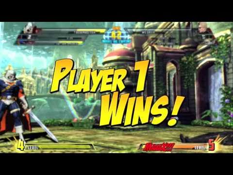 Trailer - MARVEL VS. CAPCOM 3: FATE OF TWO WORLDS Taskmaster Character Reveal for PS3 and Xbox ...