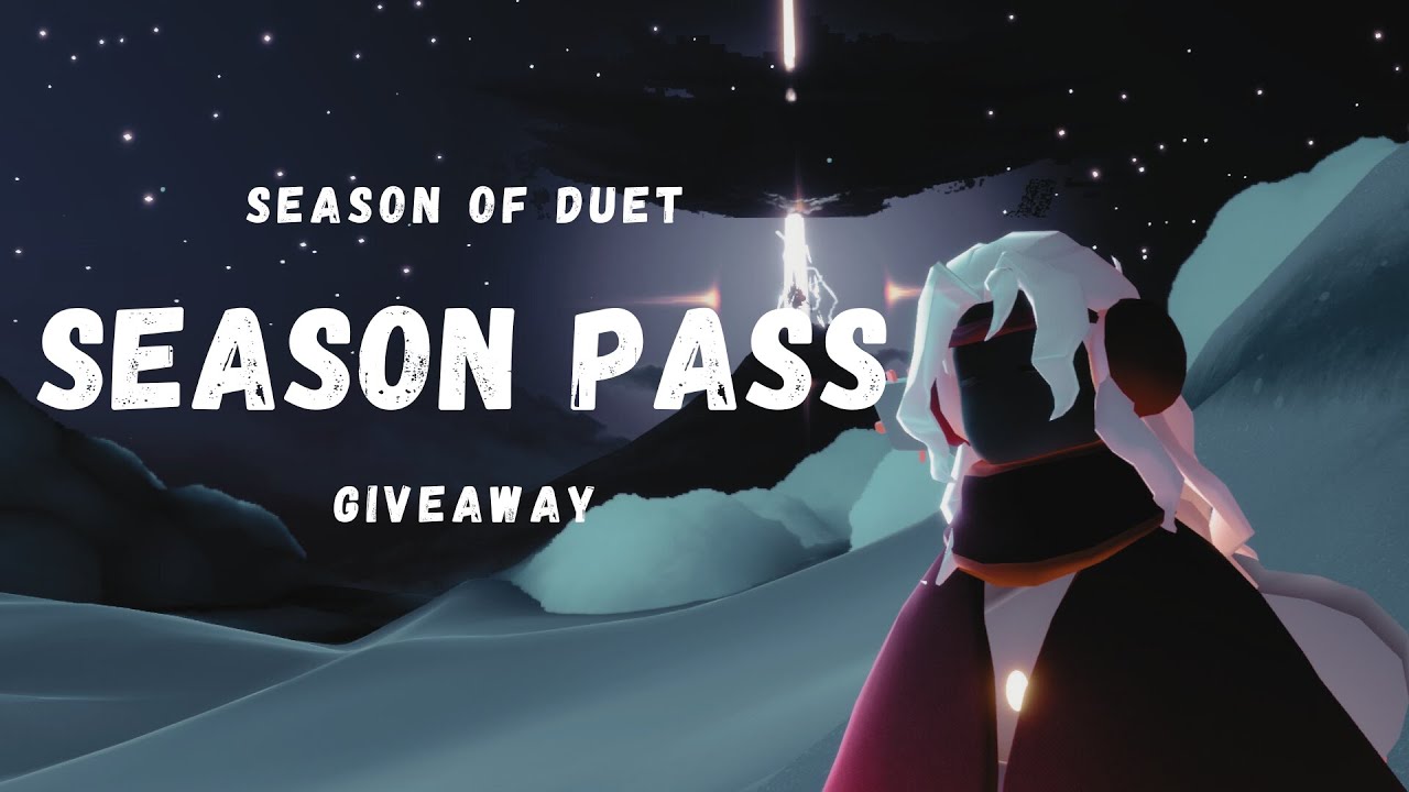 Season of Duet season pass giveaway | Sky: Children of the light ...
