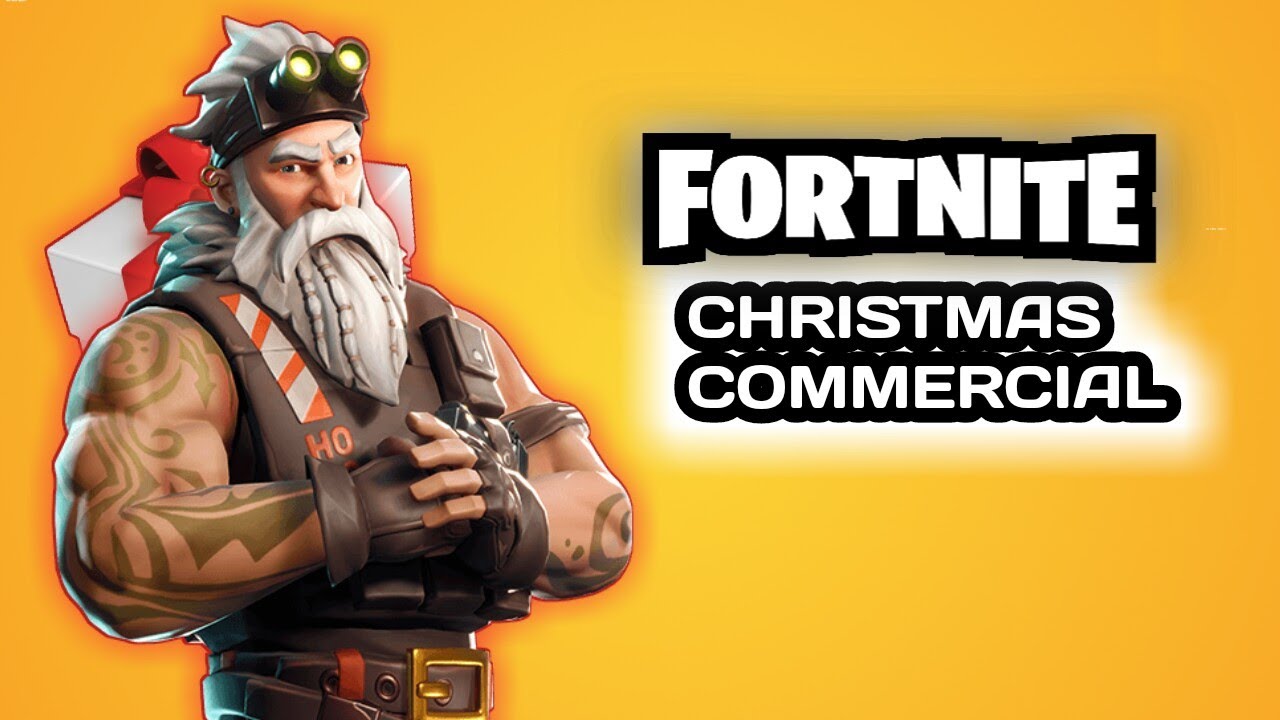 Leaked Christmas Fortnite Commercial (Read Description). - YouTube