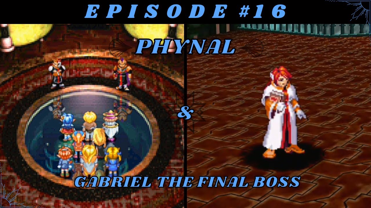 PSP Star Ocean Second Evolution: Ep16 Phynal Tower 💀🗼 | NO COMMENTARY ...